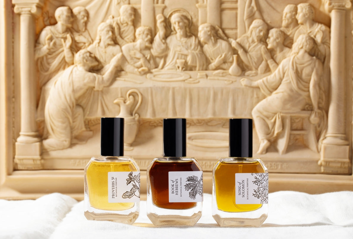 What Makes a Perfume "Christian"? – Hosanna Aroma