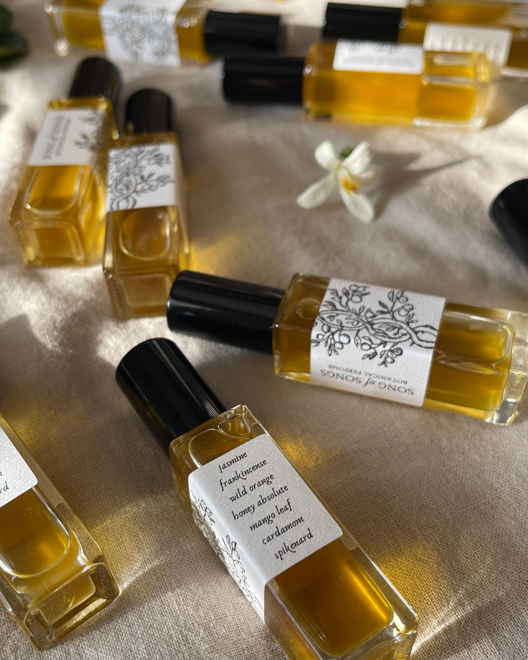 Biblical Perfume Songs of Solomon – Hosanna Aroma