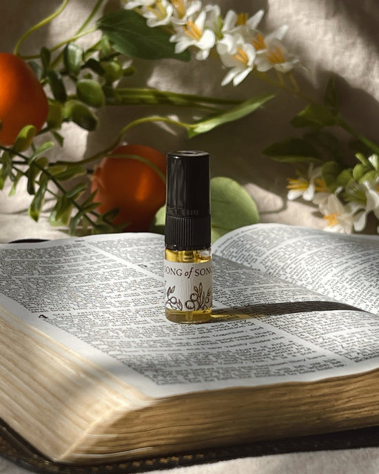 Biblical Perfume Songs of Solomon – Hosanna Aroma