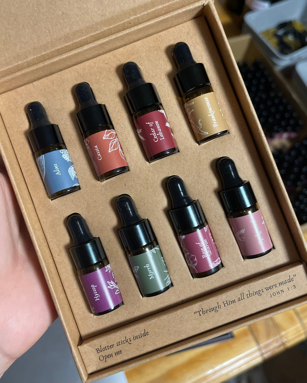 Biblical Perfume Made With 100% Botanical Ingredients – Hosanna Aroma