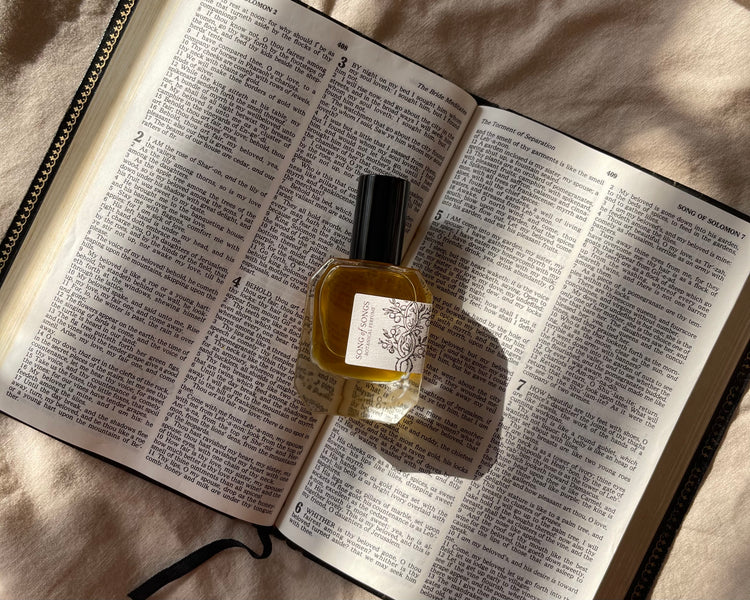 Biblical Perfume Made With 100% Botanical Ingredients – Hosanna Aroma