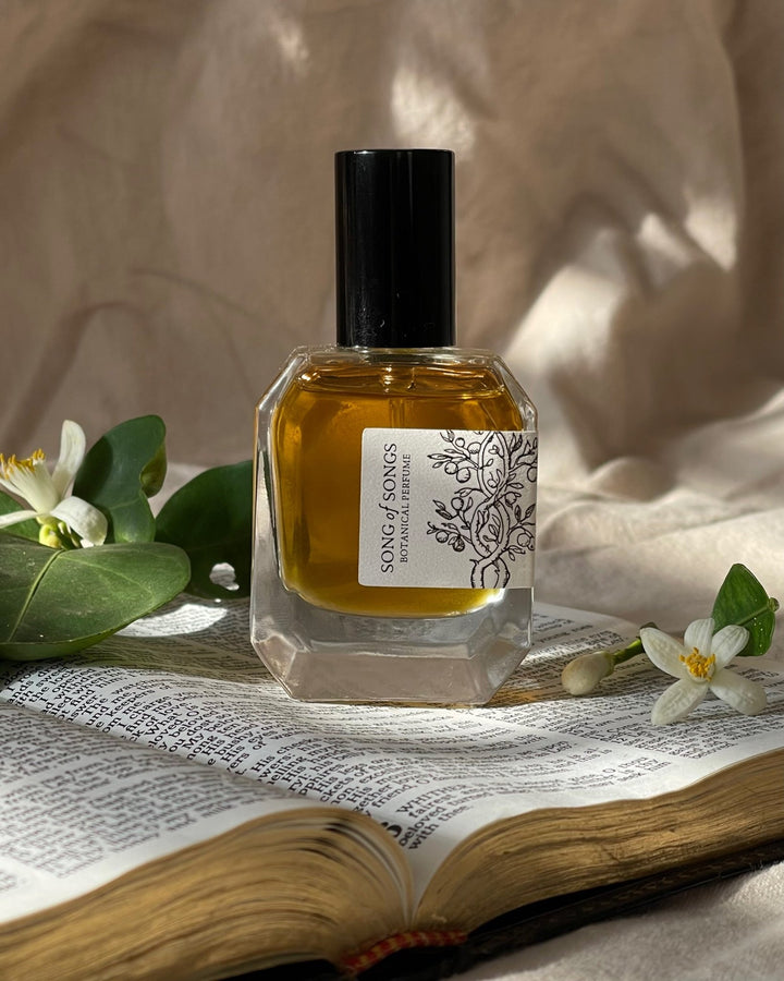 Biblical Perfume Made With 100% Botanical Ingredients – Hosanna Aroma