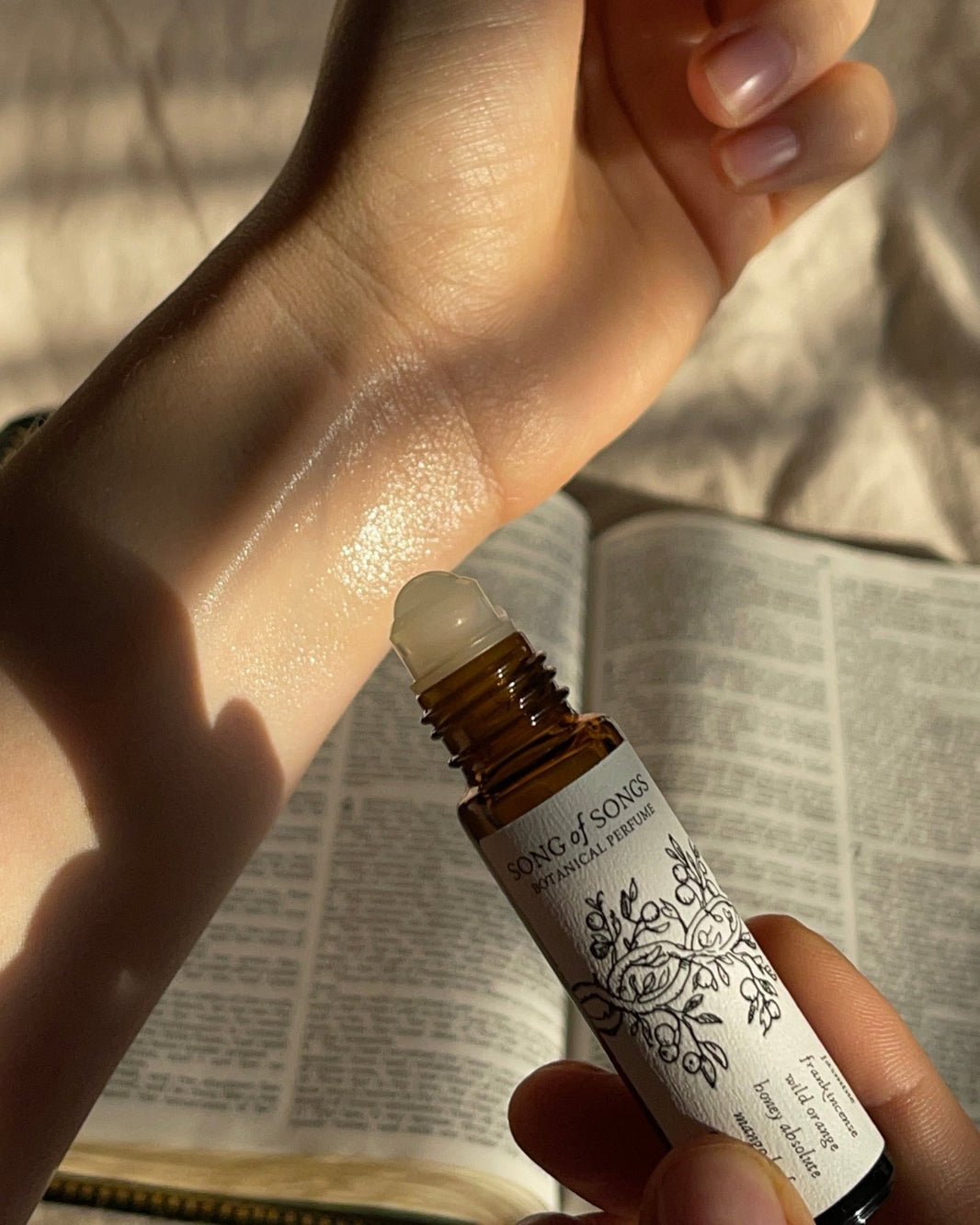 Biblical Perfume Made With 100% Botanical Ingredients – Hosanna Aroma