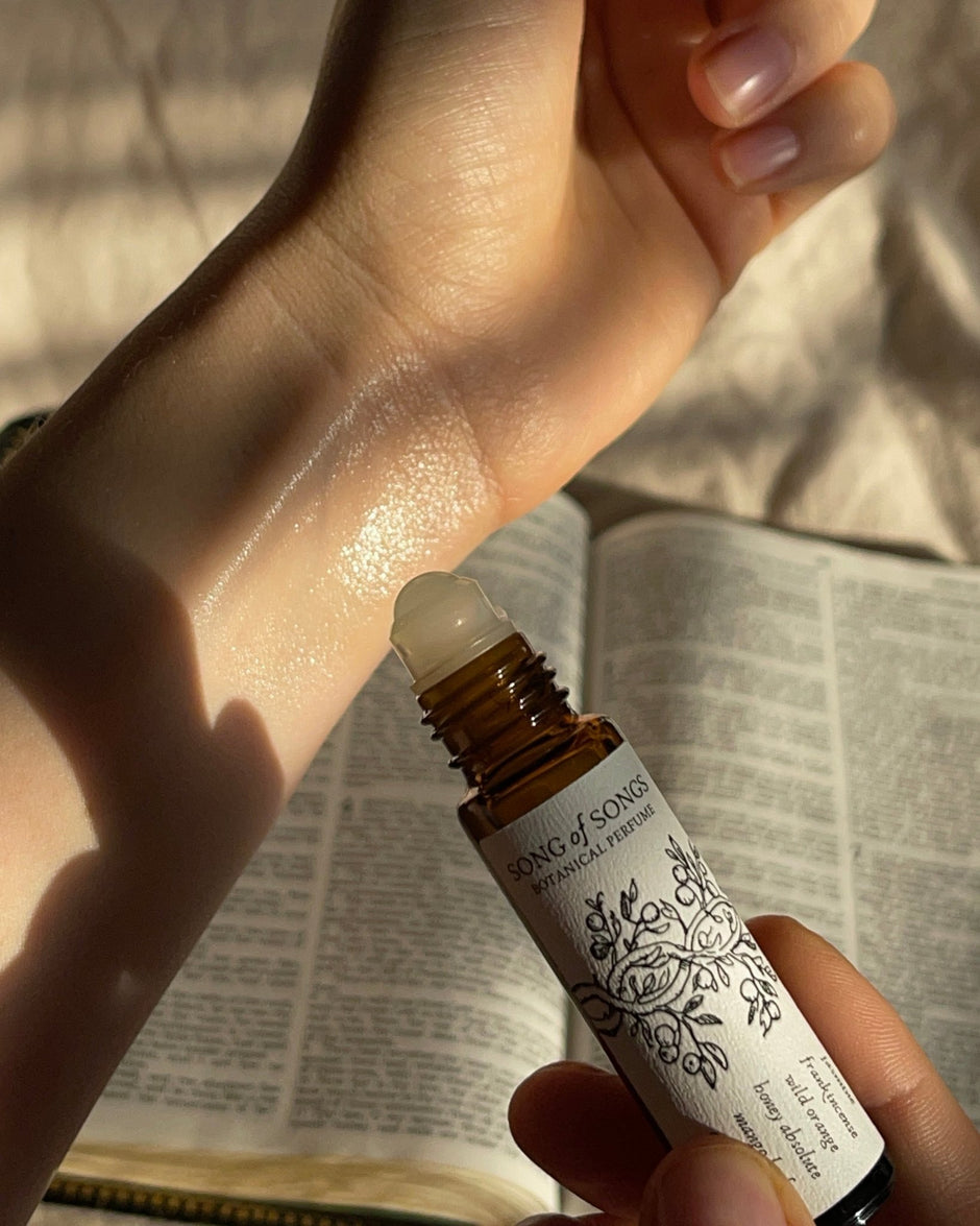 Biblical Perfume Made With 100% Botanical Ingredients – Hosanna Aroma