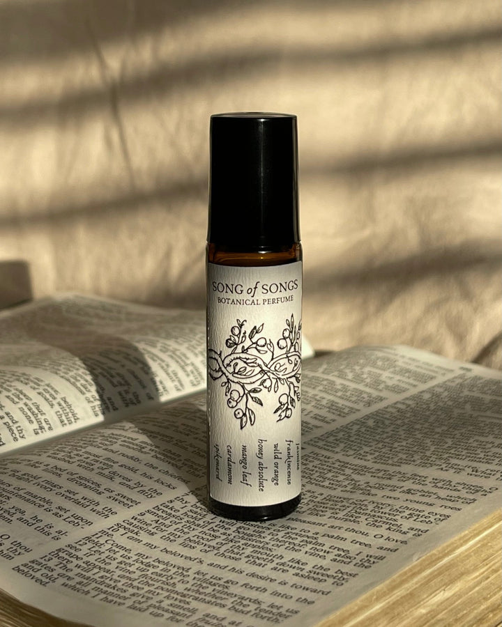 Biblical Perfume Made With 100% Botanical Ingredients – Hosanna Aroma